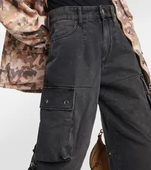 Isabel Marant Étoile Elore Cargo Pants