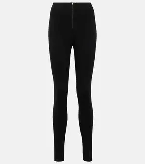 Alaïa Jersey Leggings