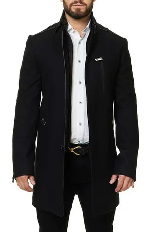 Maceoo Zip Up Coats For Men