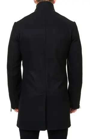 MACEOO Captain Wool-blend Coat