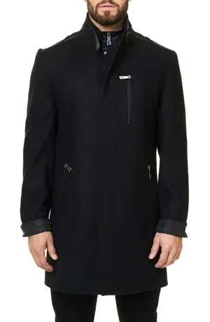 MACEOO Captain Wool-blend Coat