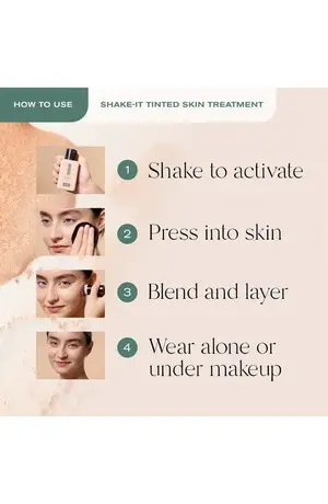 ERNO LASZLO Shake-it Tinted Skin Treatment - Deep