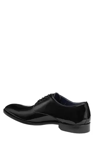 Johnston & Murphy Kinser Water Resistant Plain Toe Derby