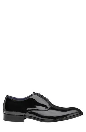 Johnston & Murphy Kinser Water Resistant Plain Toe Derby