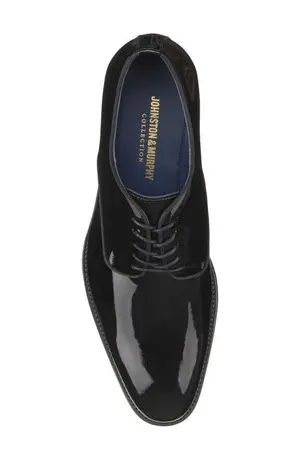 Johnston & Murphy Kinser Water Resistant Plain Toe Derby