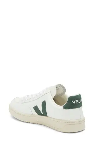 VEJA V-12 Leather Sneakers - Extra-white Cyprus
