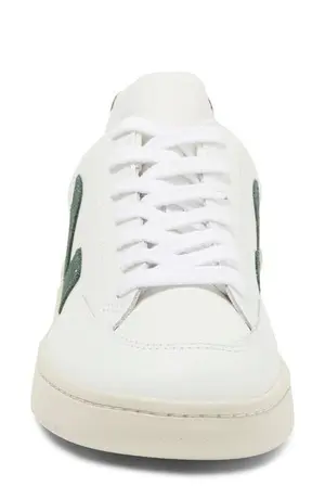 VEJA V-12 Leather Sneakers - Extra-white Cyprus