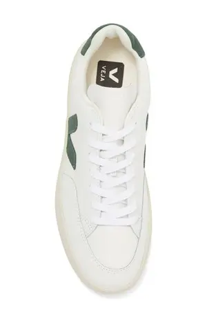 VEJA V-12 Leather Sneakers - Extra-white Cyprus
