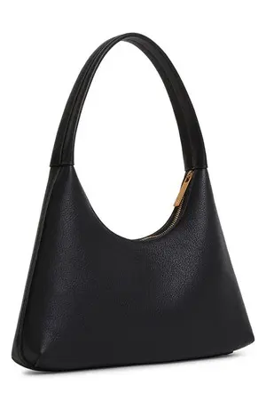 MANSUR GAVRIEL Mini Candy Leather Hobo Bag - Black