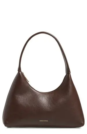 MANSUR GAVRIEL Mansur Gavriel Mini Candy Leather Hobo Bag