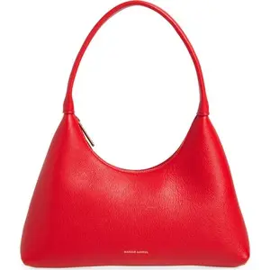 MANSUR GAVRIEL Mini Candy Leather Hobo Bag - Poppy