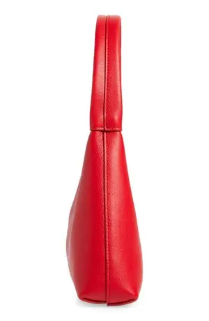 MANSUR GAVRIEL Mini Candy Leather Hobo Bag - Poppy