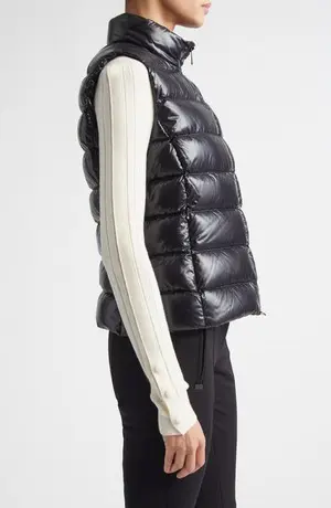 Moncler Ghany Puffer Vest - Black