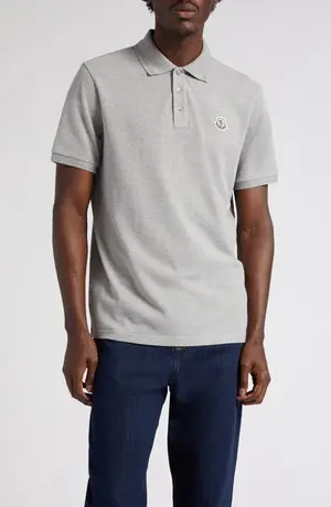 Moncler Maglia Short Sleeve Cotton Polo