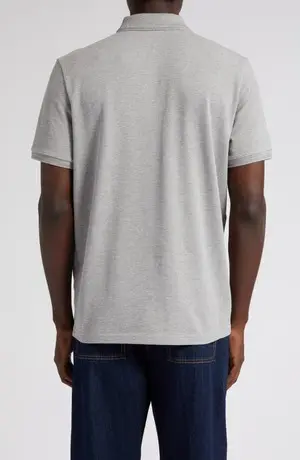 Moncler Maglia Short Sleeve Cotton Polo