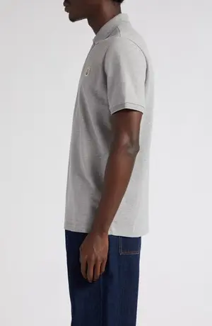 Moncler Maglia Short Sleeve Cotton Polo