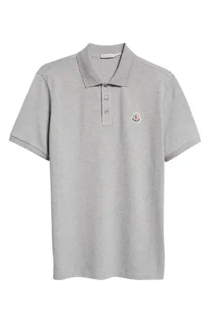 Moncler Maglia Short Sleeve Cotton Polo