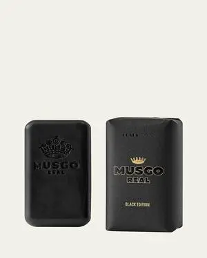 CLAUS PORTO Musgo Real Mini Soap Bar Black Edition, 1.8 Oz - One-color