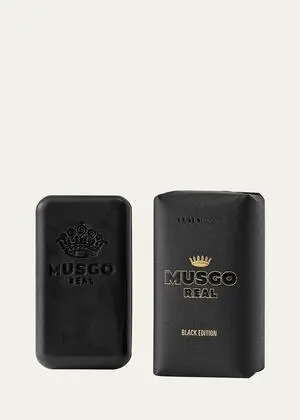 CLAUS PORTO Musgo Real Mini Soap Bar Black Edition, 1.8 Oz