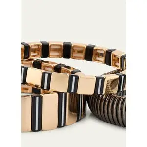 BEN-AMUN The New York Stack Bracelets, Set Of 3