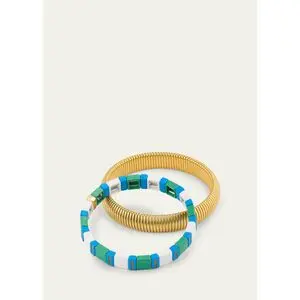 BEN-AMUN The Capri Stack Bracelets, Set Of 2
