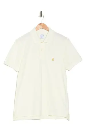 Brooks Brothers Solid Piqué Slim Fit Polo