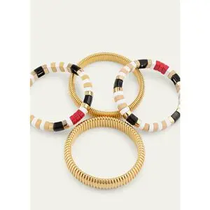 BEN-AMUN The London Stack Bracelets, Set Of 4