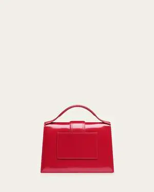 Jacquemus Le Grand Bambino Leather Bag - Red
