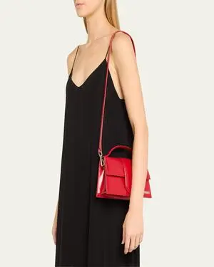 Jacquemus Le Grand Bambino Leather Bag - Red