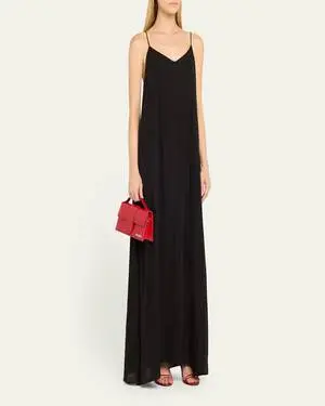 Jacquemus Le Grand Bambino Leather Bag - Red