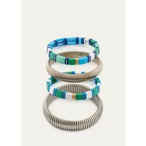 BEN-AMUN The Mykonos Stack Bracelets