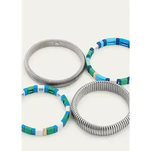 BEN-AMUN The Mykonos Stack Bracelets
