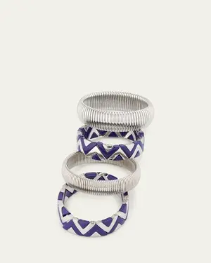 BEN-AMUN The Santorini Stack Bracelets
