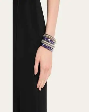 BEN-AMUN The Santorini Stack Bracelets