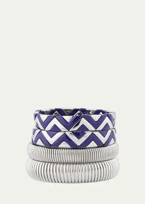 BEN-AMUN The Santorini Stack Bracelets