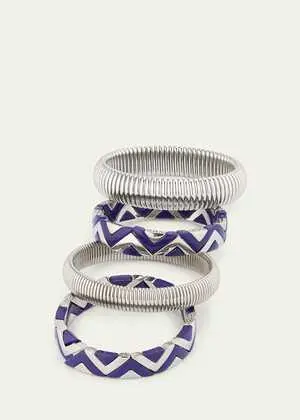 BEN-AMUN The Santorini Stack Bracelets
