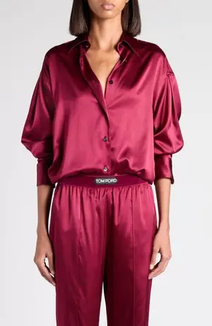 Tom Ford Draped Shirts For Women