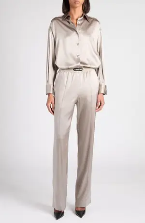 Tom Ford Curved Hem Shirts For Women
