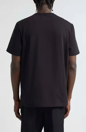 GOLDEN GOOSE Star Collection Cotton Graphic T-shirt - Black