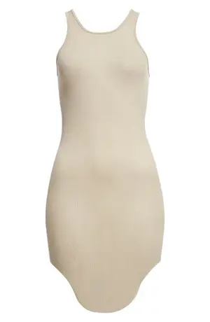 Rick Owens Rib Long Tank - Pearl