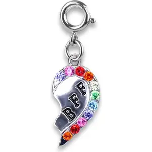 CHARM IT!® Bff Broken Heart Charm - No Color