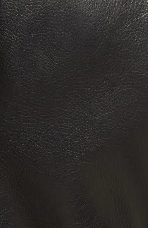 SCHOTT Lightweight Leather Moto Jacket
