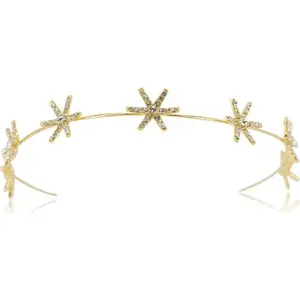 Brides & Hairpins Analia Star Headband - Gold