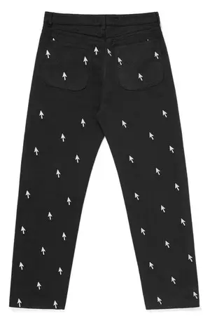 MARKET Printed Cotton Pants