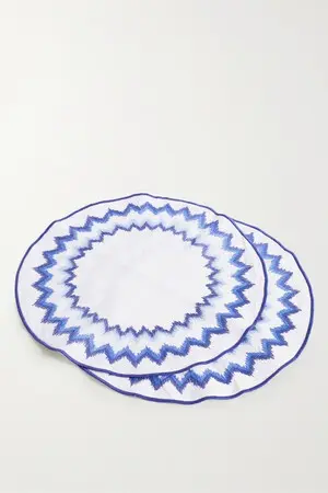 Aquazzura Casa Table Linens & Accessories
