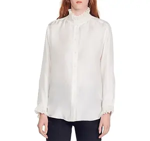 Sandro Ruffle Shirts For Women