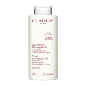 Clarins Velvet Facial Milk Cleanser - One-color