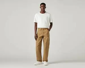 LEVI'S Workwear Utility Pants - Ermine Canvas