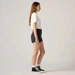 LEVI'S High Waisted Mom Shorts