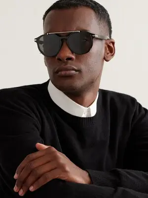 Dior Diorblacksuit' Round-frame Sunglasses